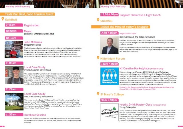 Taste Our Best, Food Tourism Event, 24th February 2014! | Food NI - Our ...