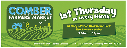 Comber Farmers' Market | Food NI - Our Food So Good!
