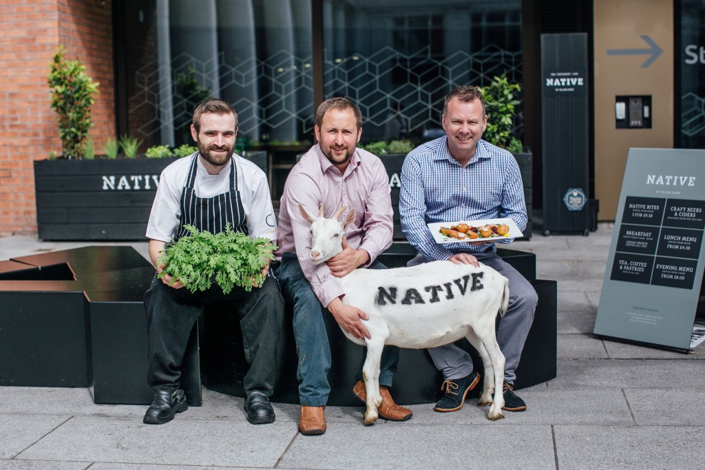 Yellow Door Goes Native | Food NI - Our Food So Good!