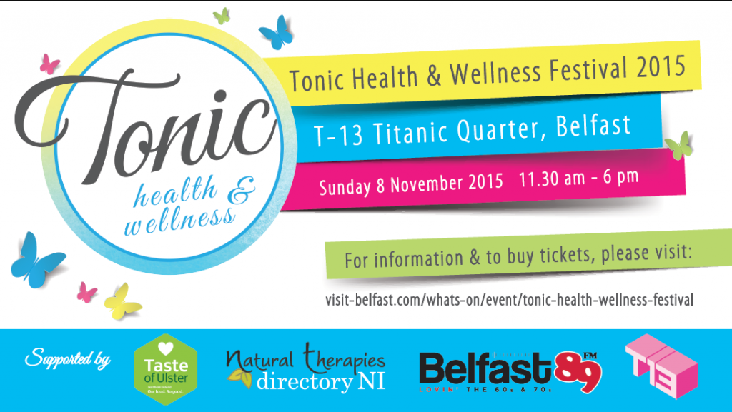 TONIC Health & Wellness Festival | Food NI - Our Food So Good!