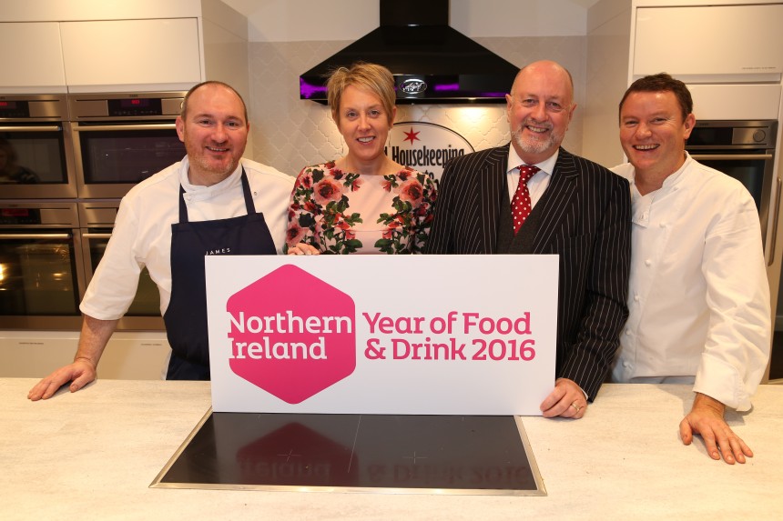 Chefs and producers from NI showcase delicious Northern Ireland produce ...