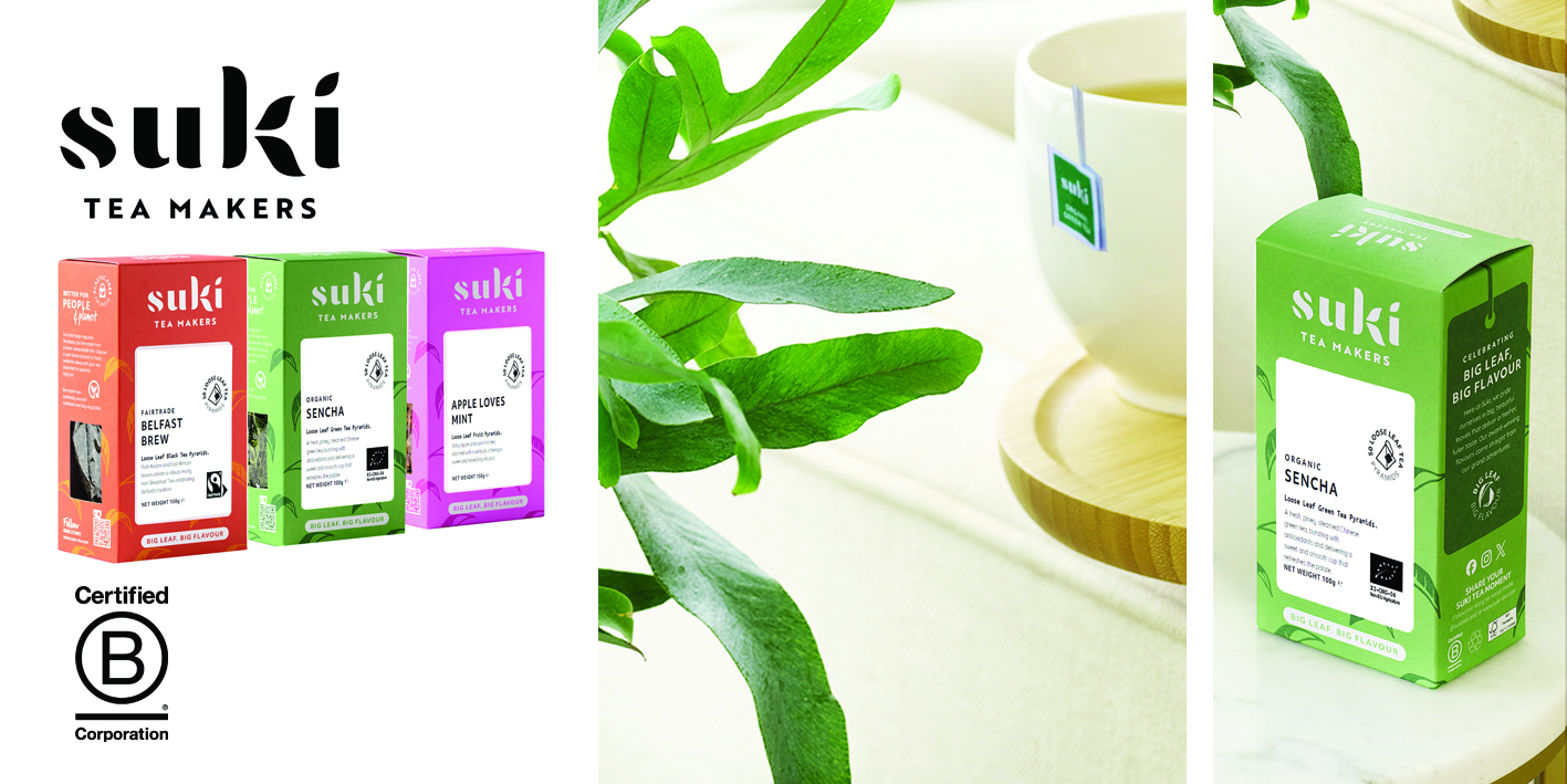Suki Tea Logo Suki Tea Makers | Loose Leaf Tea | Plastic Free Tea
