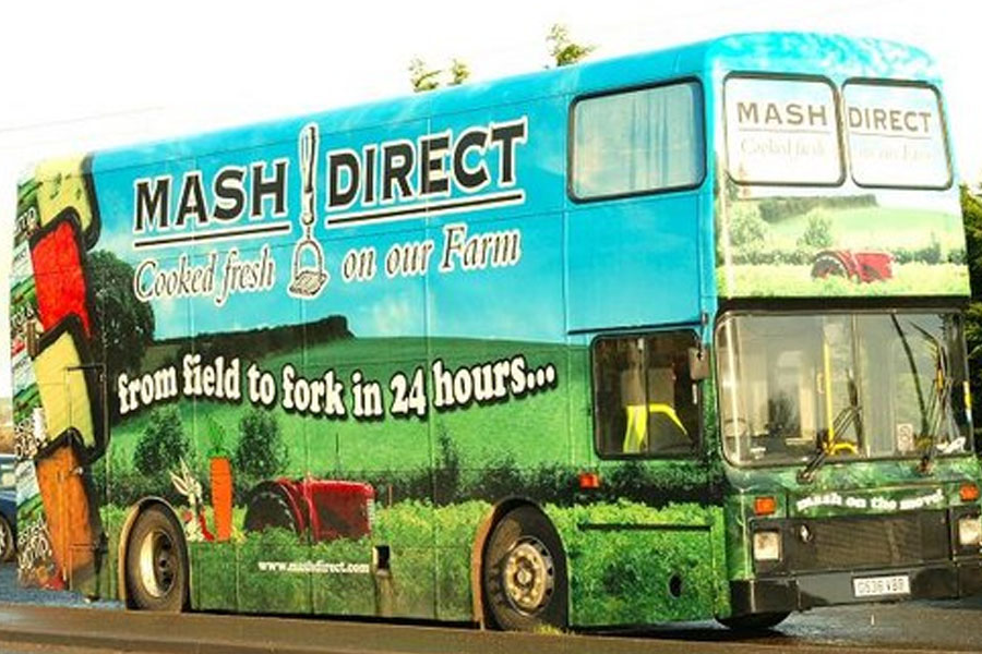 Mash Direct Bus | Food NI