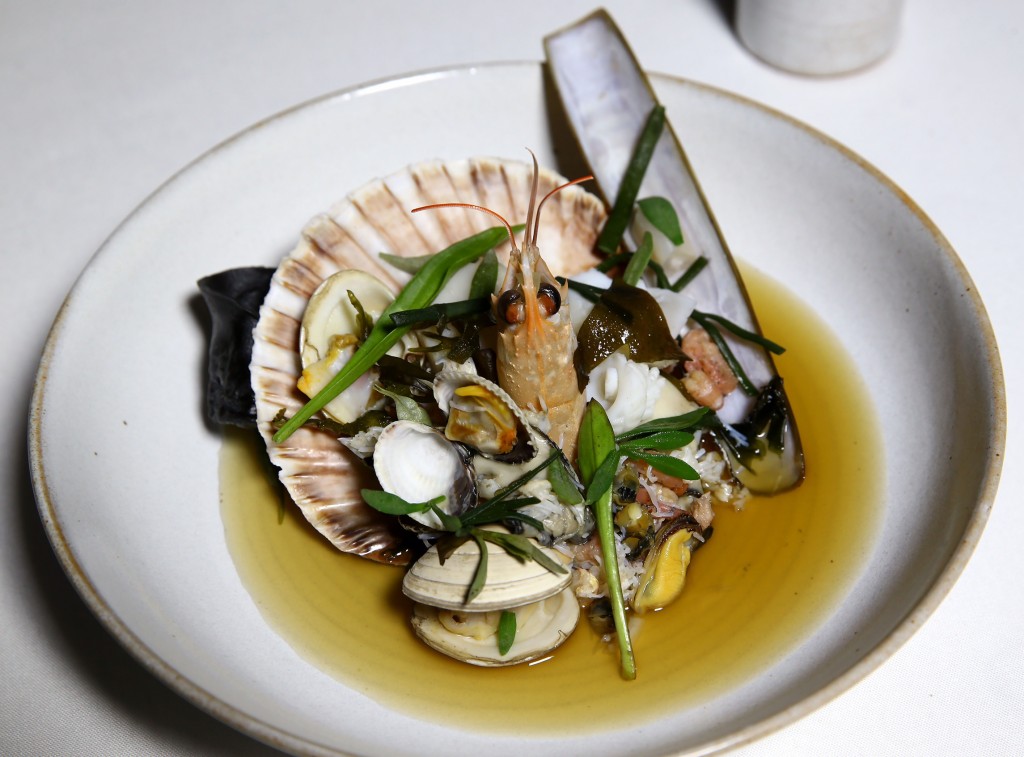 Michelin Star Chef Tom Kitchin Cooks at Balloo House Four Seasons ...