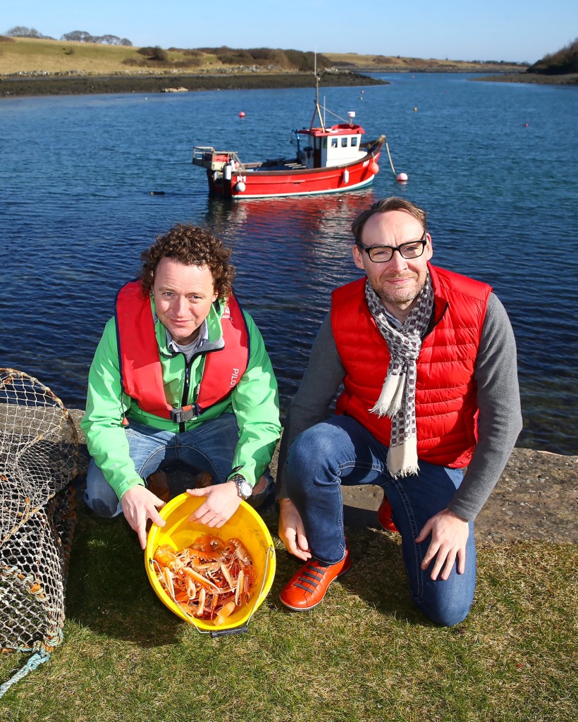 Michelin Star Chef Tom Kitchin Cooks at Balloo House Four Seasons ...