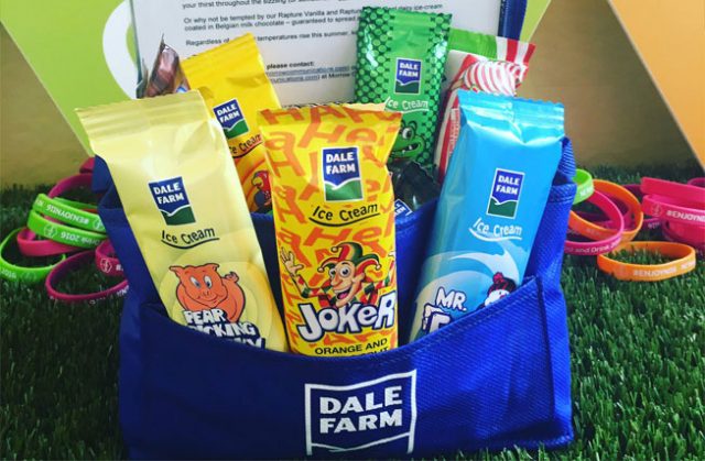 Chill out with Dale Farm Ice Cream | Food NI - Our Food So Good!