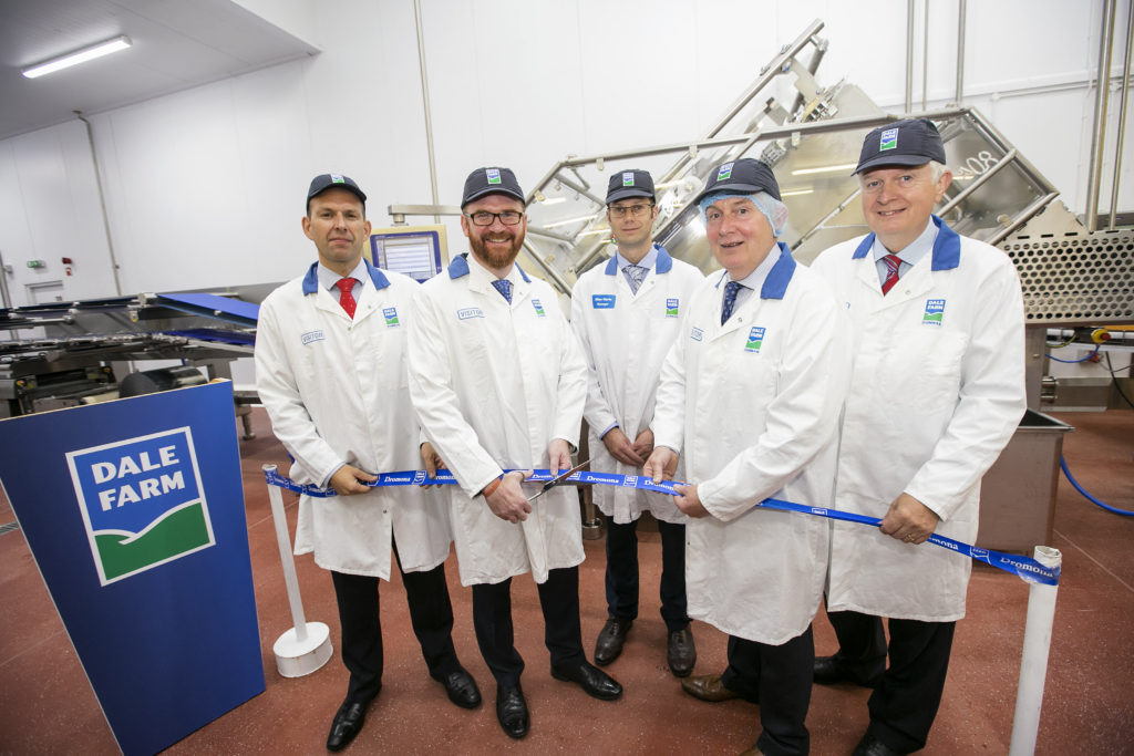 Dale Farm Unveils State of the Art Cheddar Processing and Packing ...
