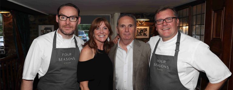 Michelin Star Chef Nigel Haworth Cooks at Balloo House | Food NI - Our ...