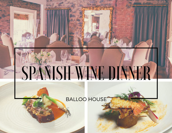 Spanish Wine Dinner at Balloo House | Food NI - Our Food So Good!