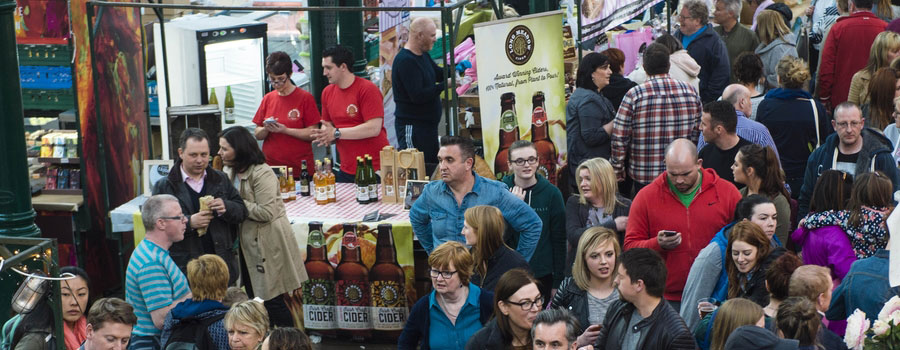 Spring Picnic at St George's Market | Food NI - Our Food So Good!