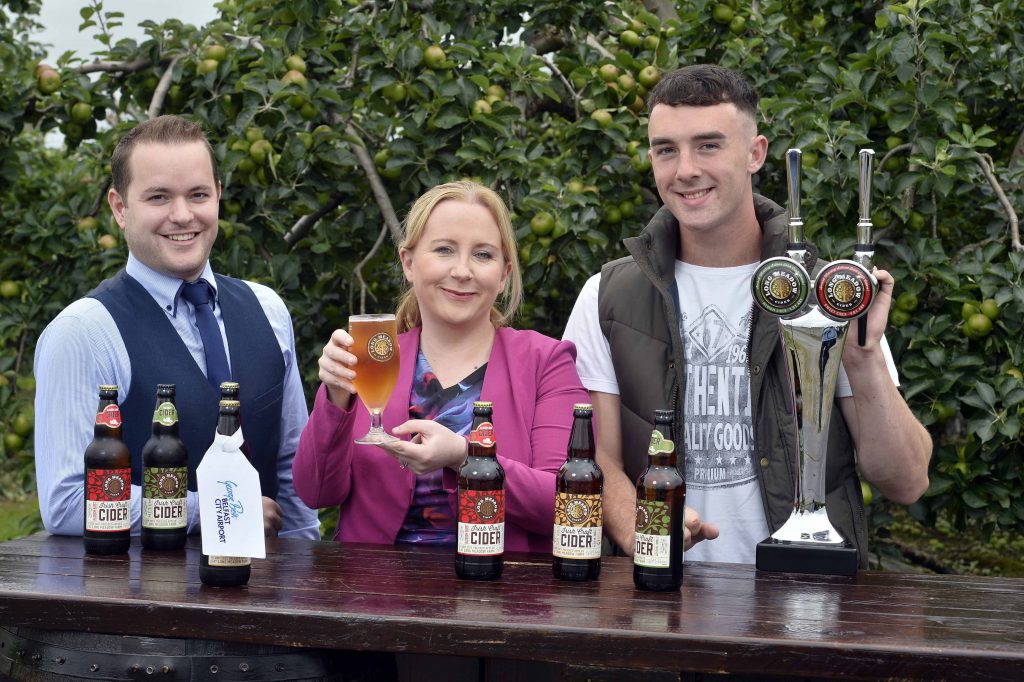 CO ARMAGH CIDER LANDS AT BELFAST CITY AIRPORT | Food NI - Our Food So Good!
