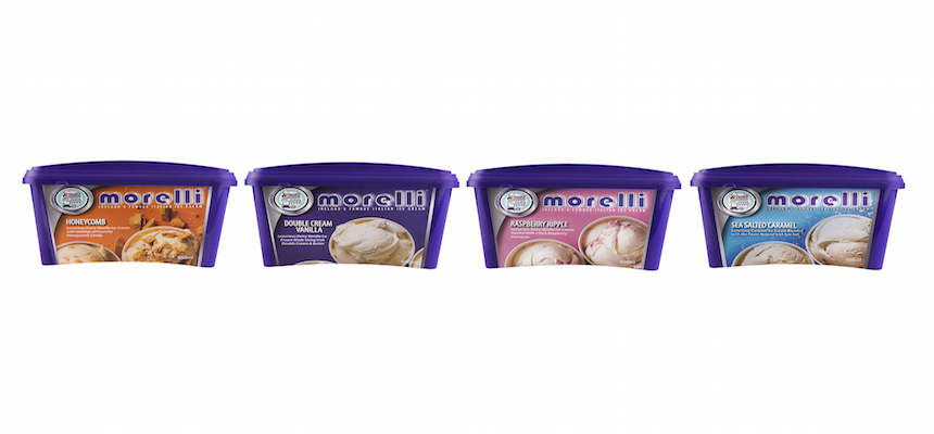 Morelli's Ice Cream Launches New Take Home Retail Tubs | Food NI - Our ...