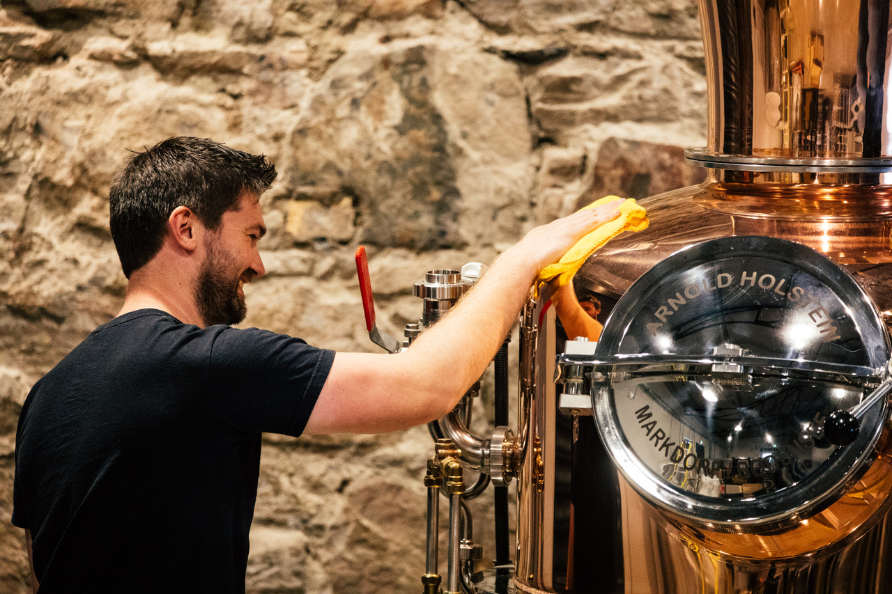 The Copeland Distillery | Food NI