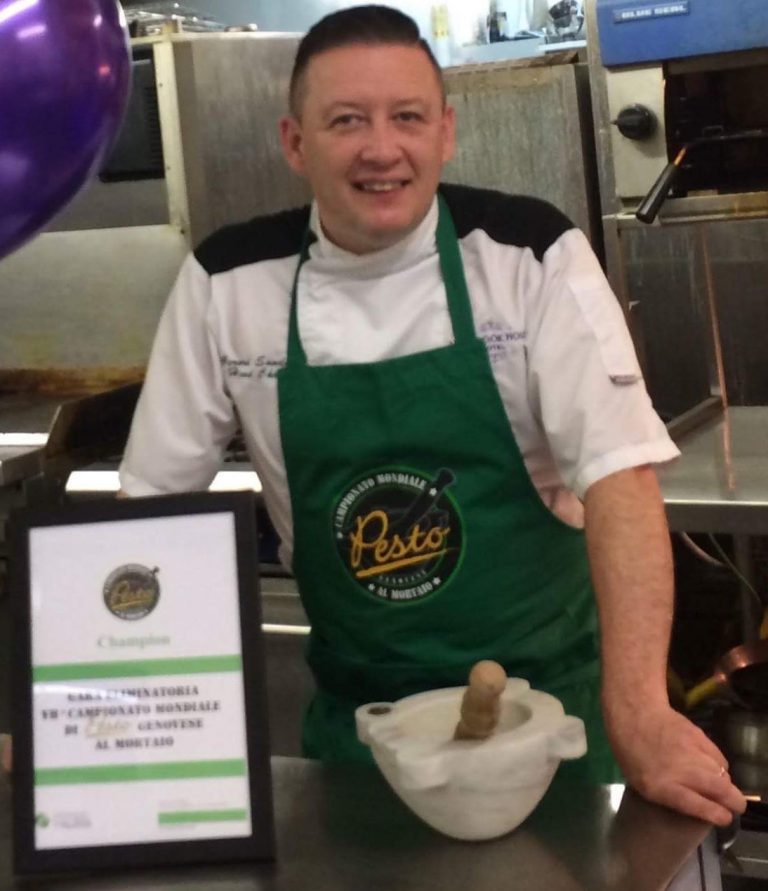 Top Northern Irish chef bids for World Pesto title in Genoa | Food NI ...