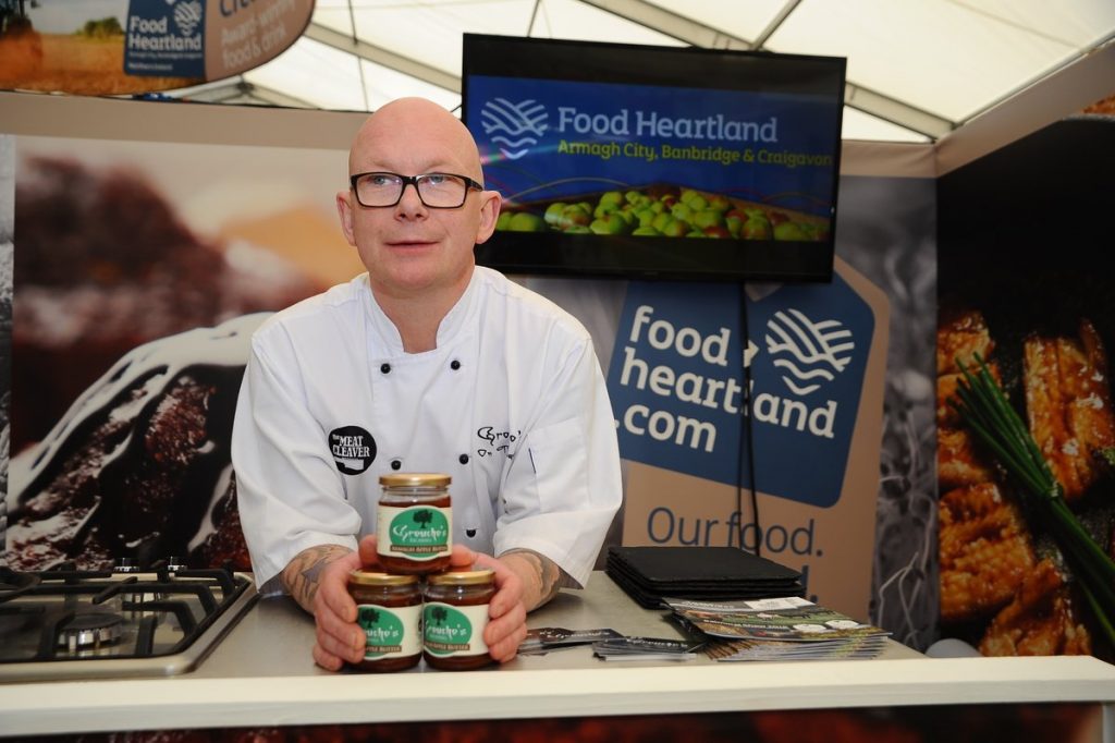 New apple butter created by top Northern Irish chef | Food NI - Our ...