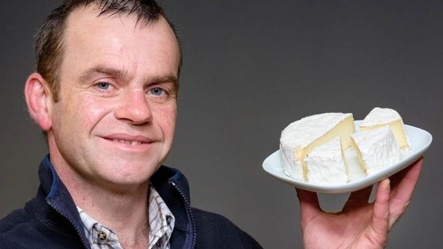 New Armagh Cider washed cheese from Ballylisk | Food NI - Our Food So Good!