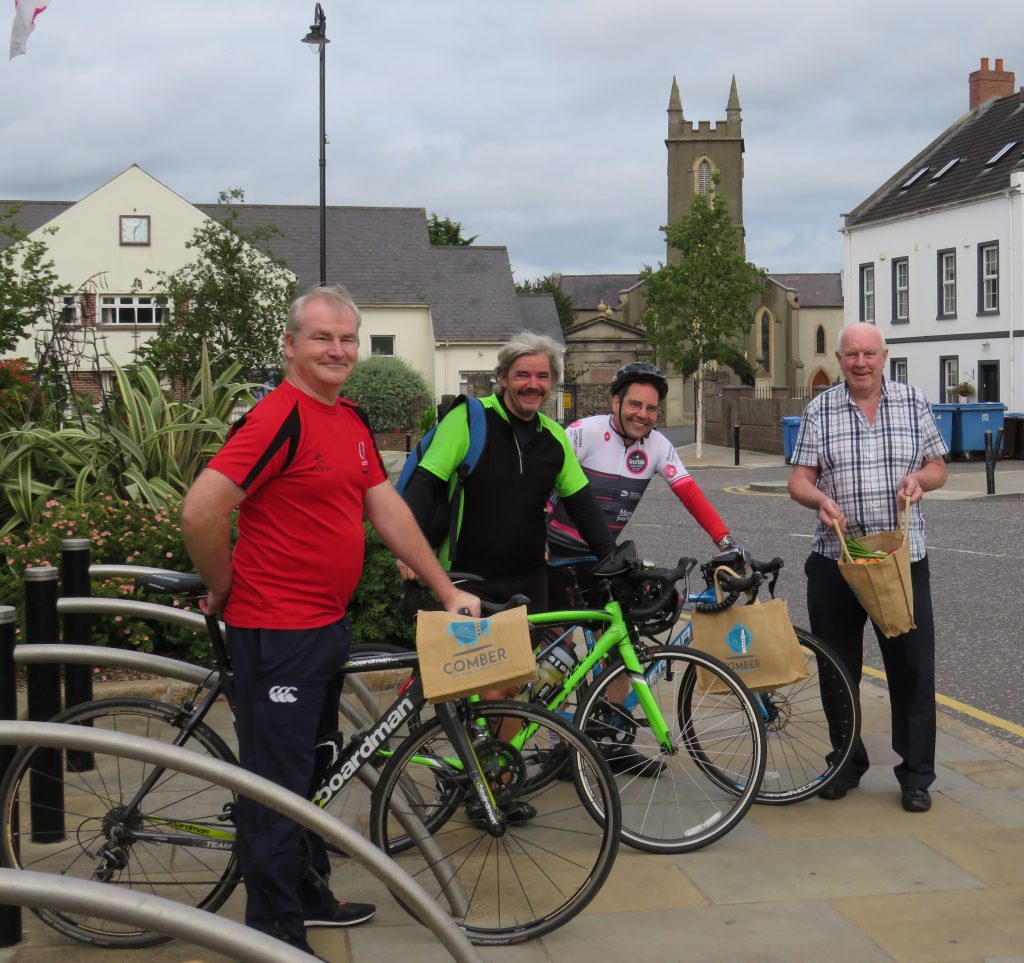 ‘Get on yer bike’ to Comber Farmers’ Market | Food NI - Our Food So Good!