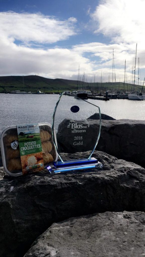 Mash Direct Croquettes Win All Ireland Gold | Food NI - Our Food So Good!