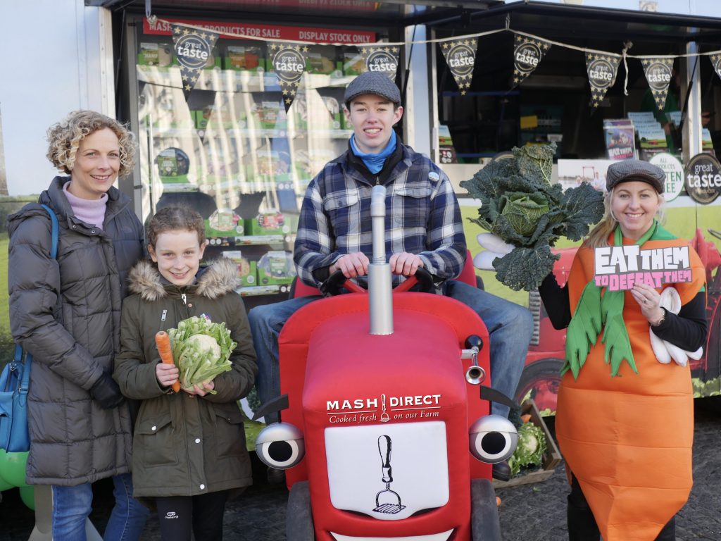 Mash Direct Launch Veg Power and ITV Campaign in NI- Encouraging ...