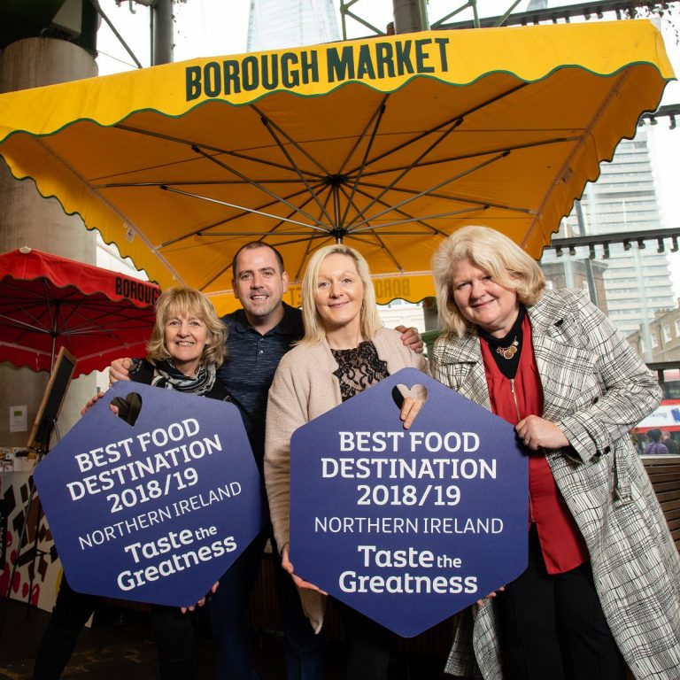 Tourism & Food Join Forces at Borough Market | Food NI - Our Food So Good!