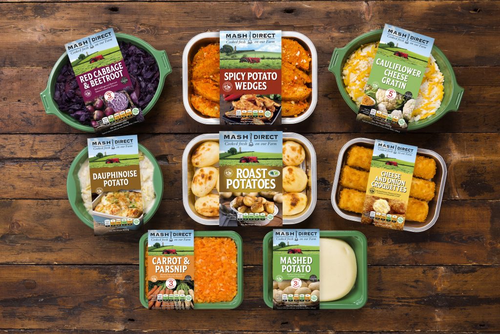 Mash Direct to your Door | Food NI - Our Food So Good!