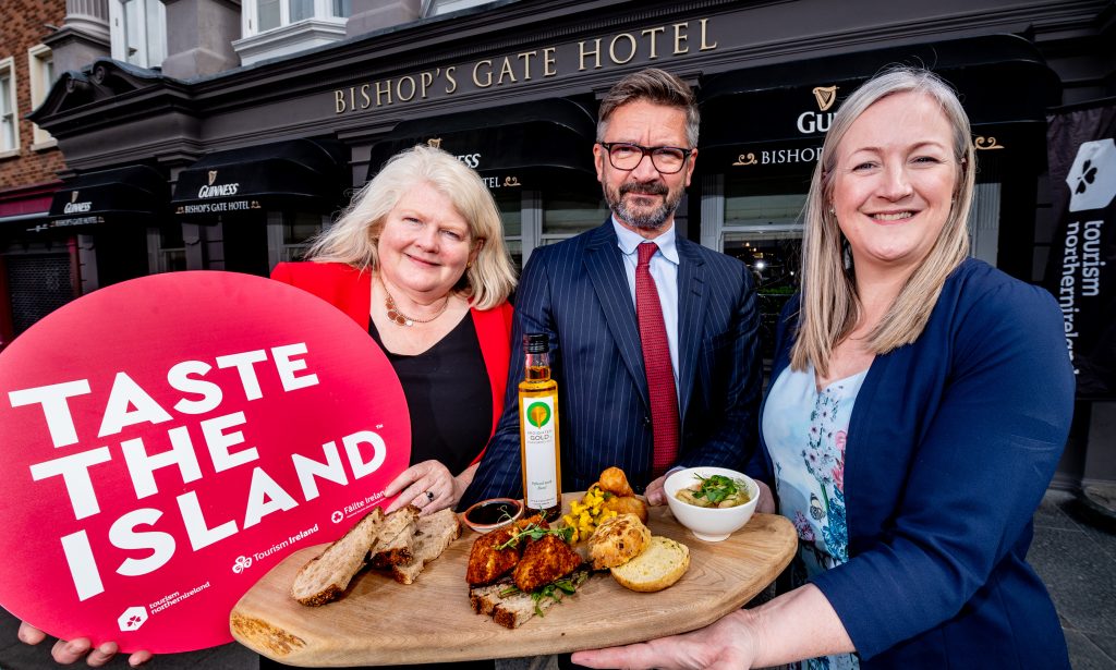 Taste the Island | Food NI - Our Food So Good!