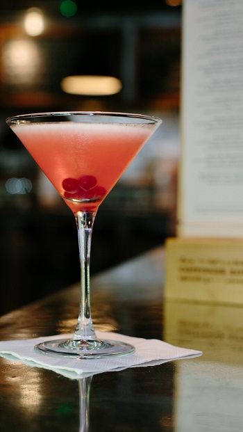 Ruby Blue Cosmopolitan | Food NI - Our Food So Good!