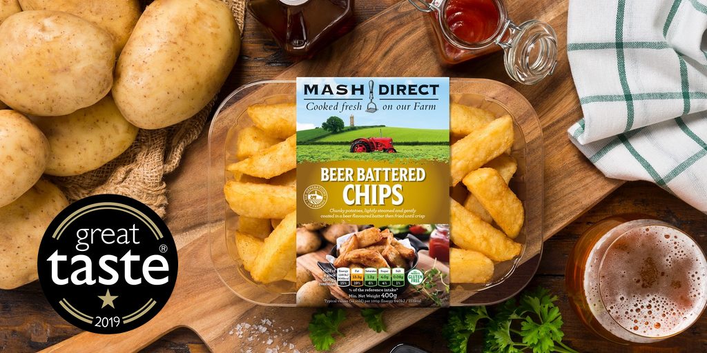 Mash Direct’s Great Taste Victory | Food NI - Our Food So Good!