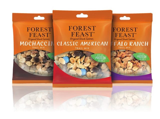 FOREST FEAST LAUNCHES A NEW AMERICAN-INSPIRED SNACK RANGE OF TRAIL ...