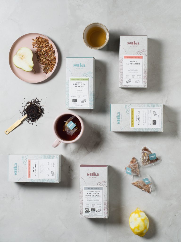SUKI Tea Makers In Belfast Now Plastic Free | Food NI - Our Food So Good!