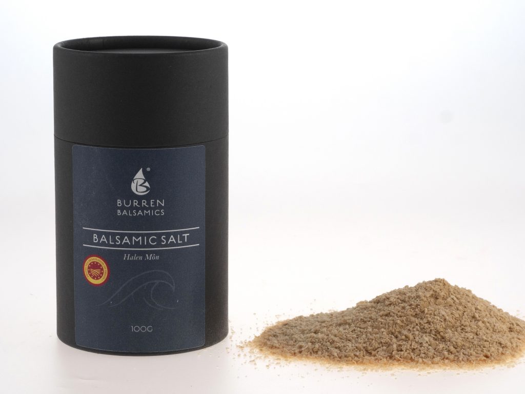 Balsamic Salt and Sugar From Burren Balsamics | Food NI - Our Food So Good!