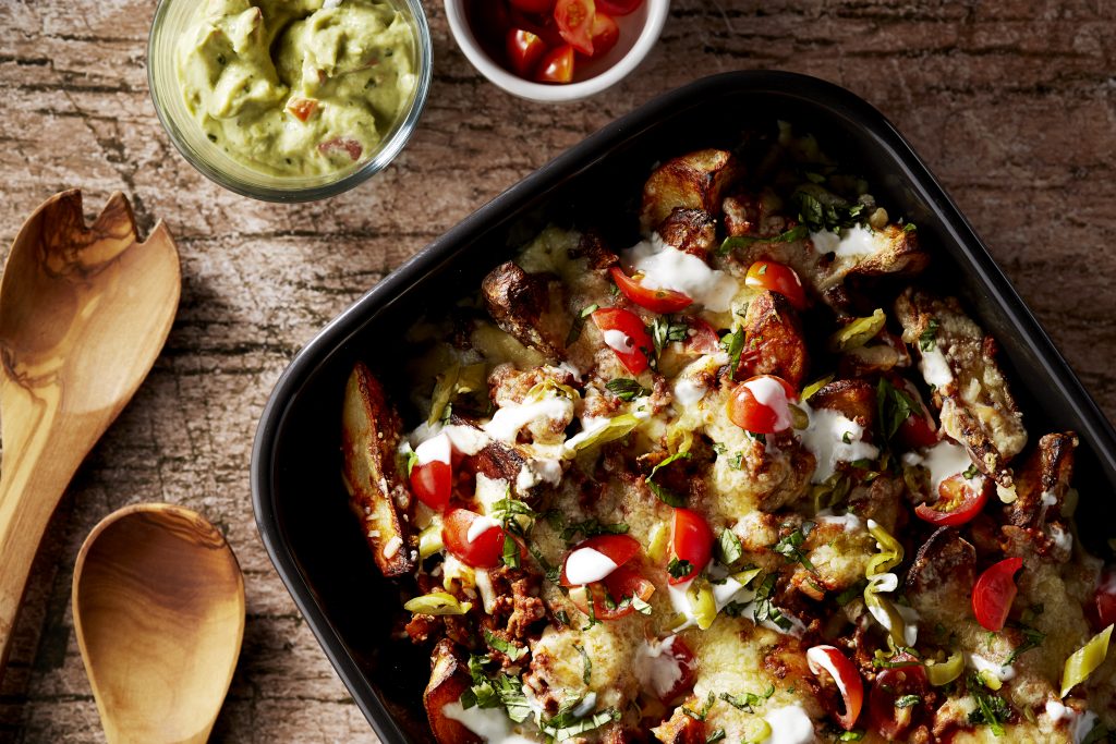 Loaded Cheesy Mexican Wedges | Food NI - Our Food So Good!