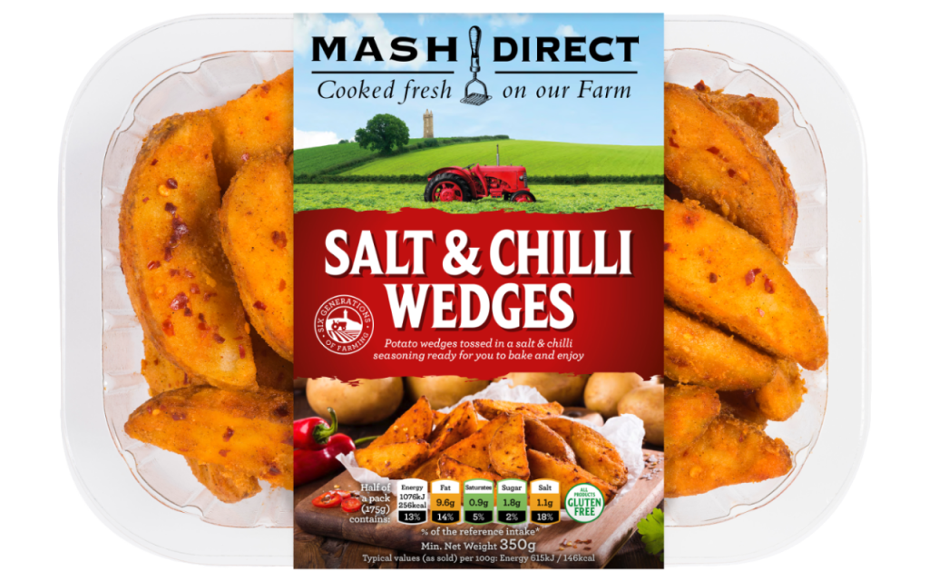 Mash Direct In Running For Top New Food Product Award | Food NI - Our ...