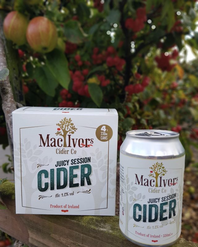 MacIvors Launches New Cider In Environmentally Friendly Cans | Food NI ...