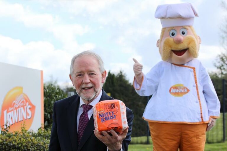 Irwin’s Nutty Krust Celebrates 60th Birthday | Food NI - Our Food So Good!