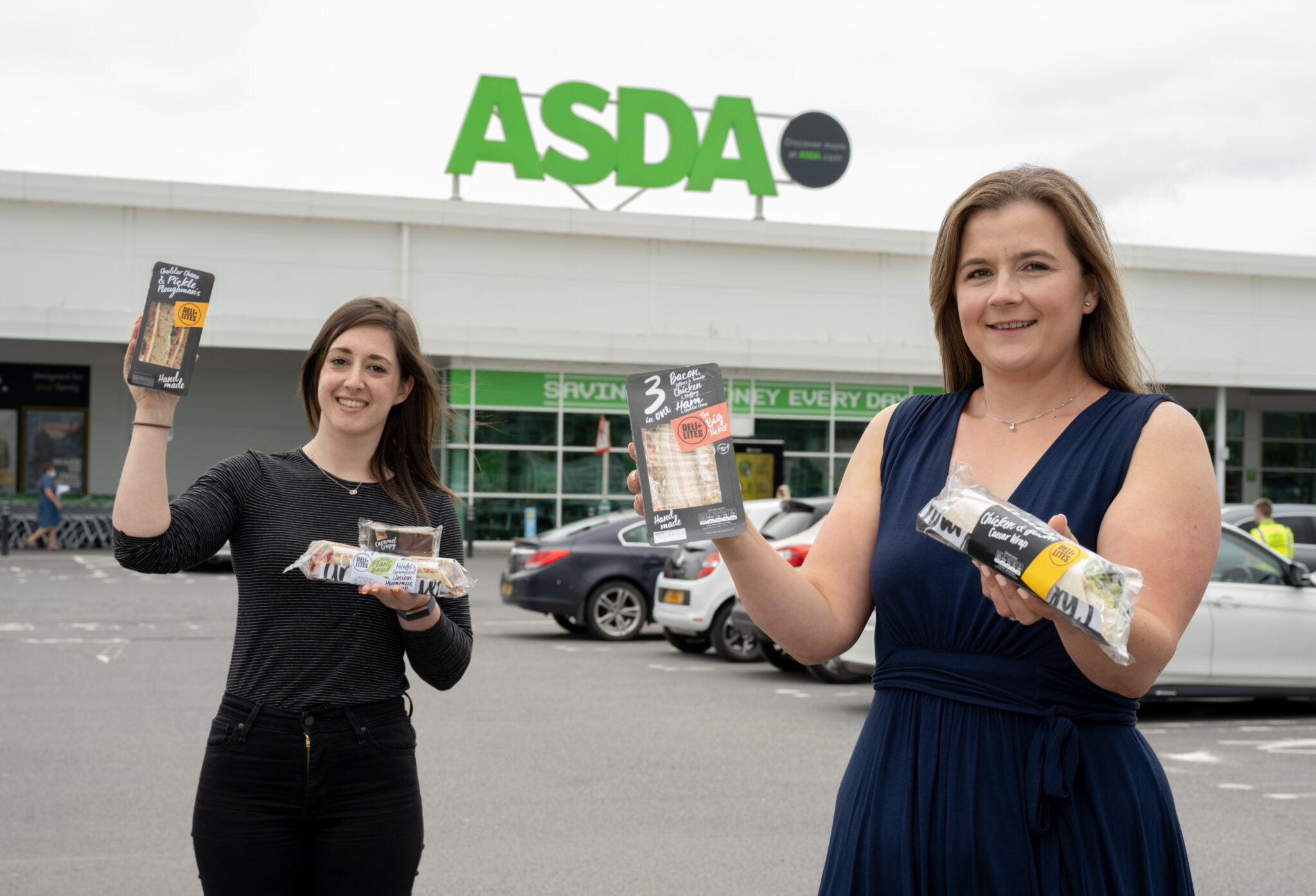 DELI LITES ‘Wraps’ Up New Asda Deal | Food NI - Our Food So Good!