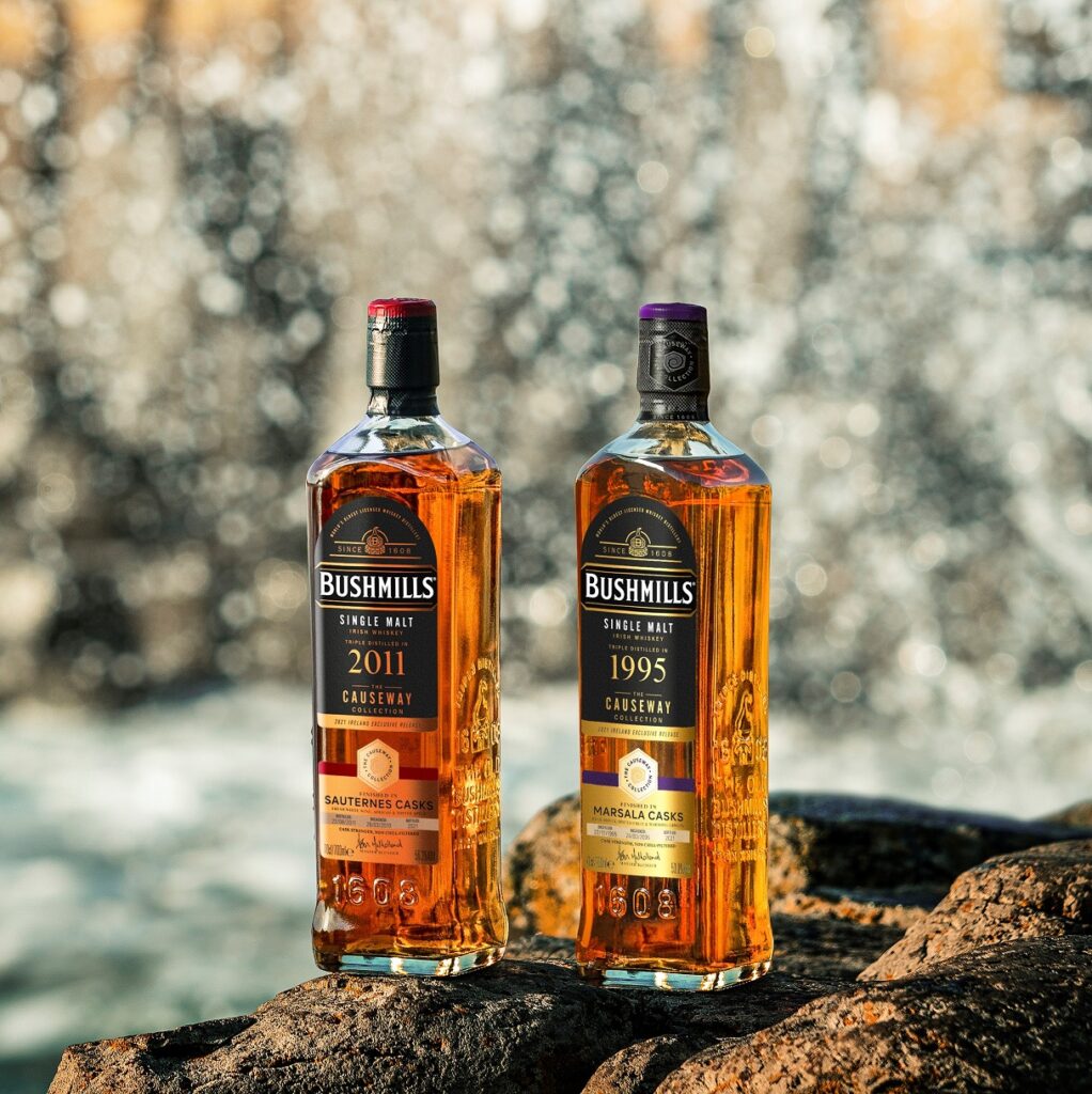 Bushmills enhances innovative Causeway Collection of rare whiskeys ...