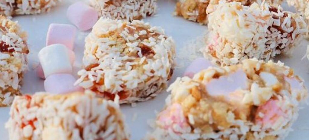 Northern Irish Fifteens Traybake Food Ni Our Food So Good