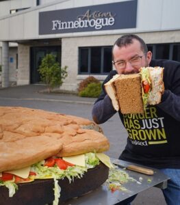 Finnebrogue Artisan sets Guinness World record for vegan burger | Food ...