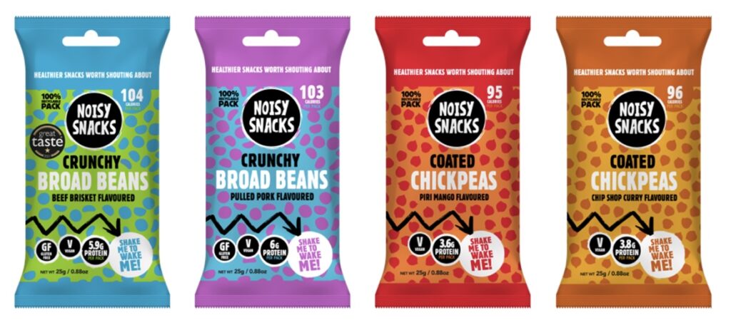 Noisy Snacks Launches New Range of Healthier Products | Food NI - Our ...