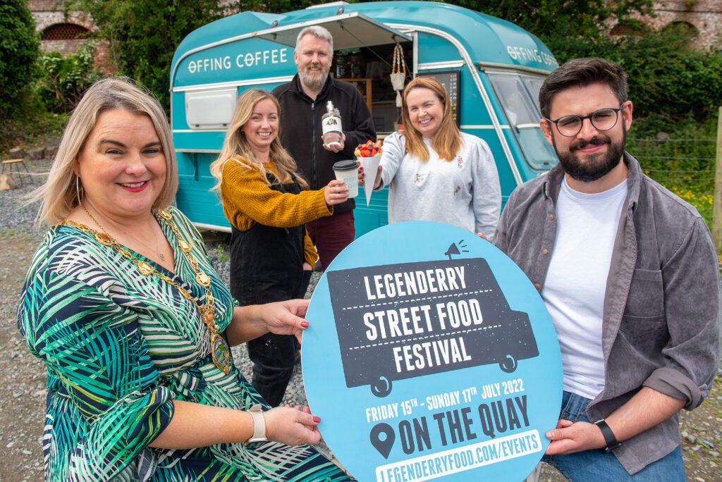 LegenDerry Street Food Back on the Menu Next Month | Food NI - Our Food ...