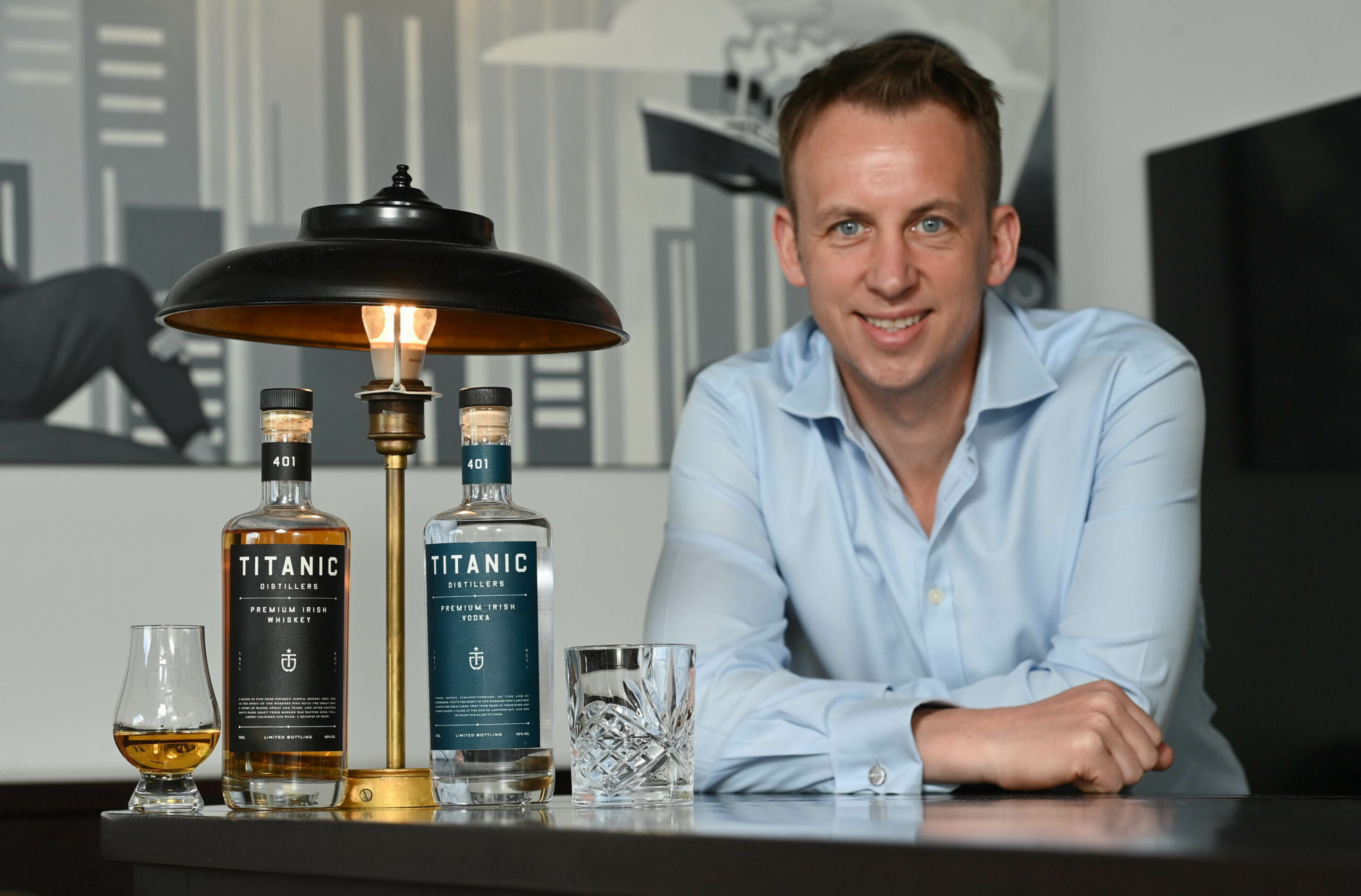 Titanic Distillers | Food NI