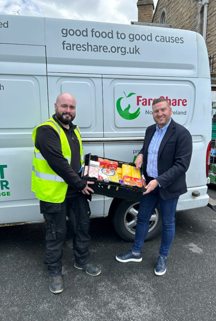 MUSGRAVE NI LAUNCHES FOOD DONATION SCHEME IN PARTNERSHIP WITH FARESHARE ...