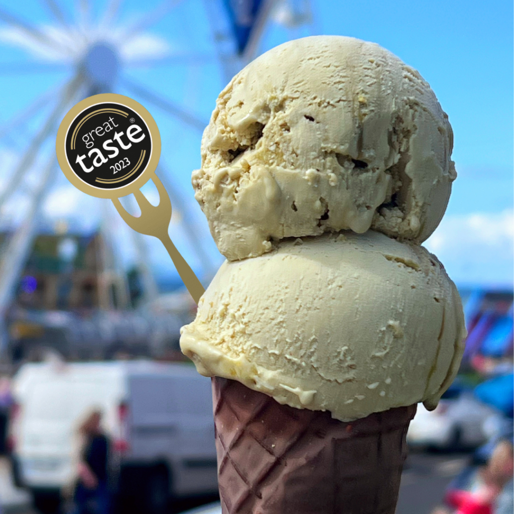 Morelli’s Pistachio Swirl Ice Cream nominated for Great Taste Golden ...