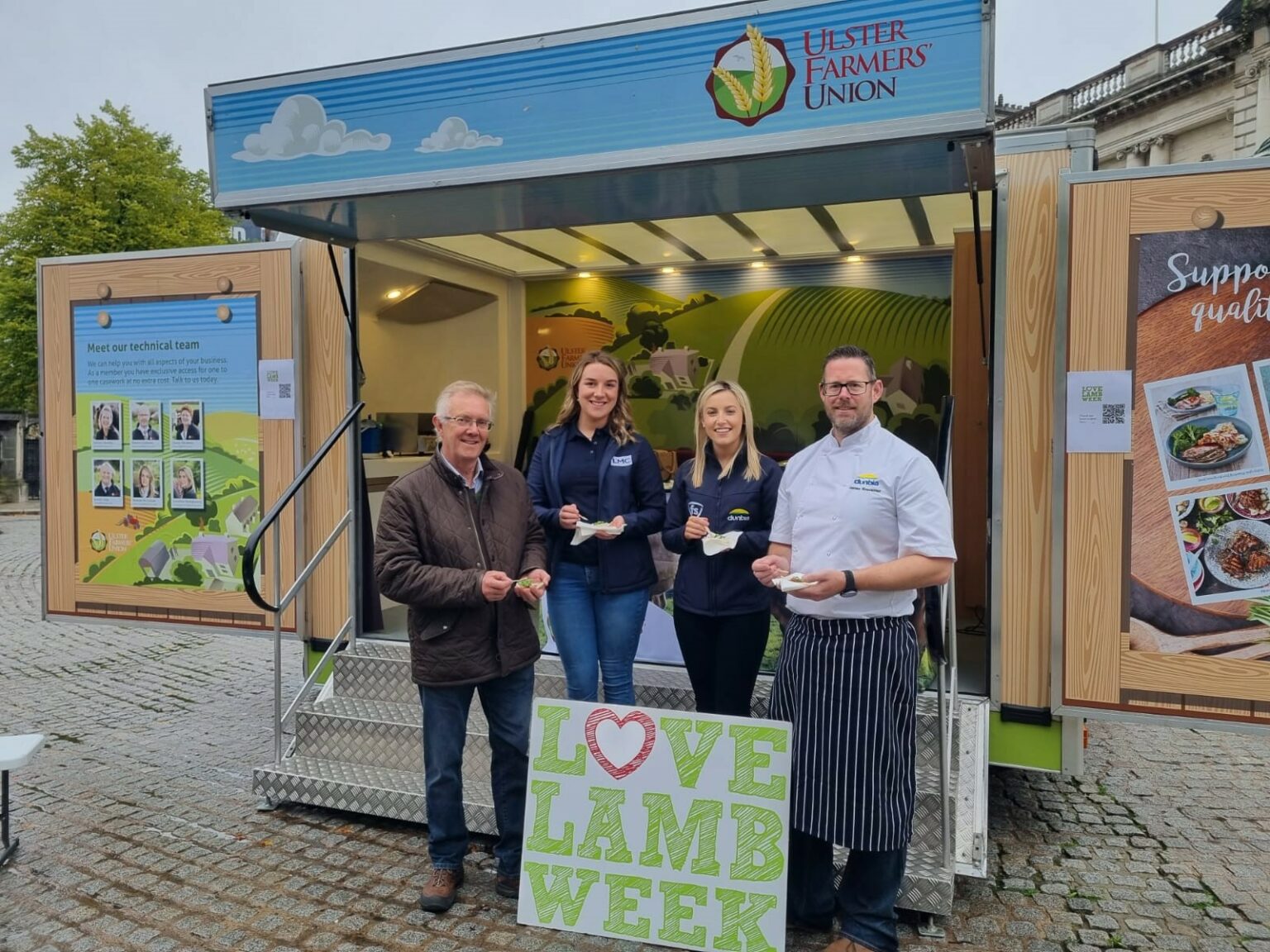 Choose local lamb always, says UFU | Food NI - Our Food So Good!