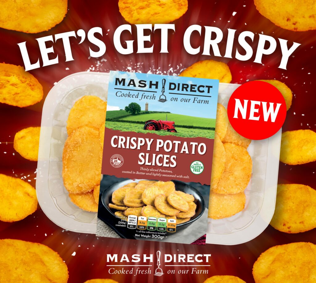 New Crispy Potato Slices from Mash Direct | Food NI - Our Food So Good!
