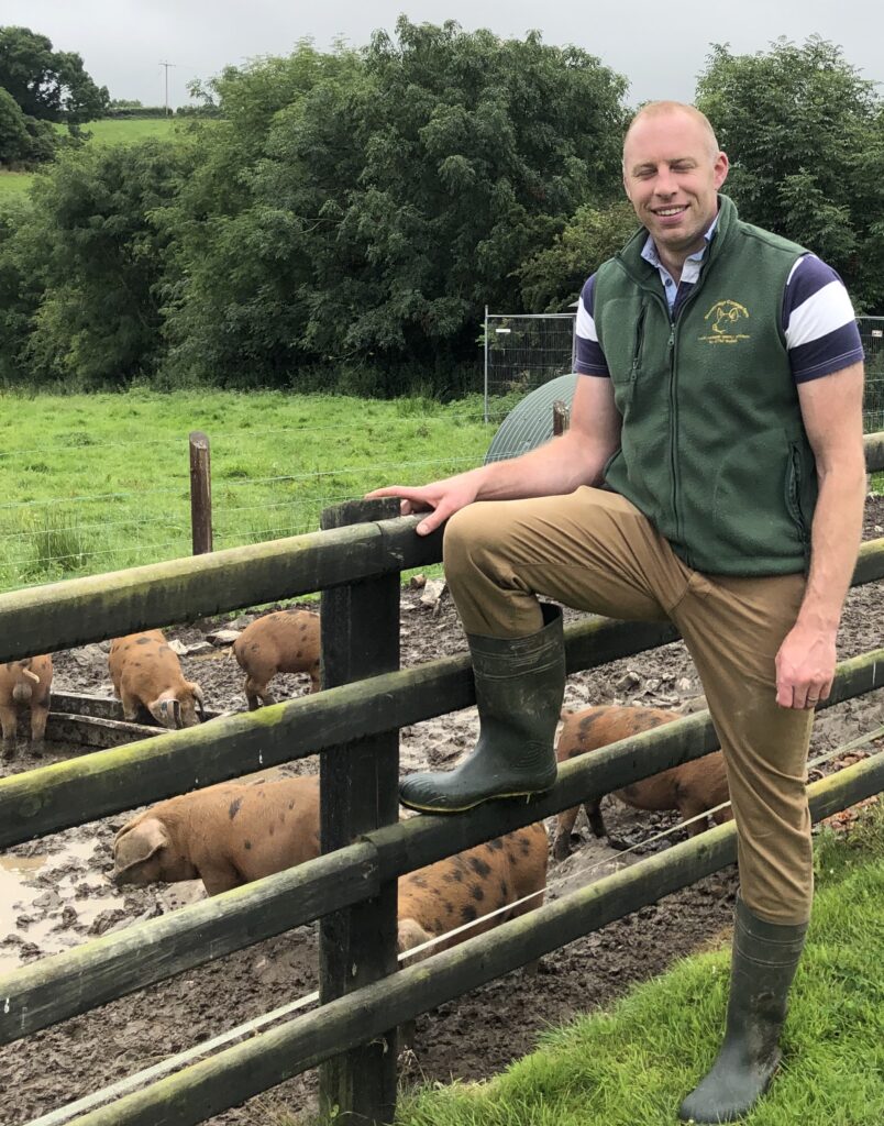 Pedigree farmer Robbie brings the bacon home to Crossgar from major ...