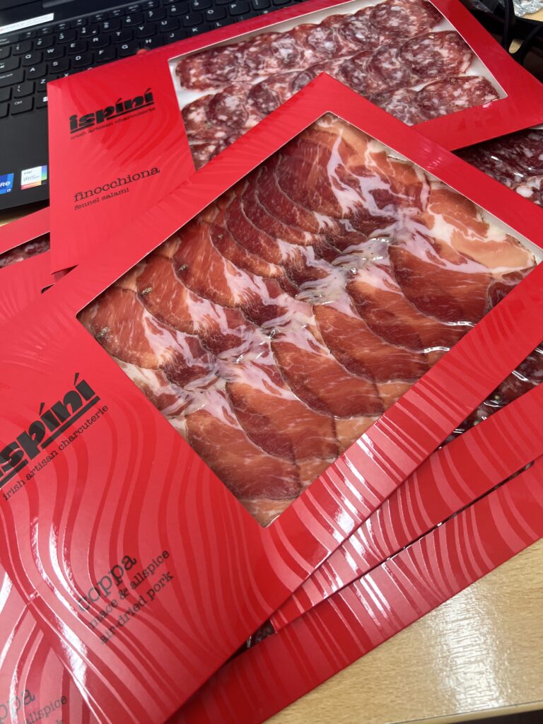 Striking new look boosting sales of Ispini’s delicious cured meats in ...