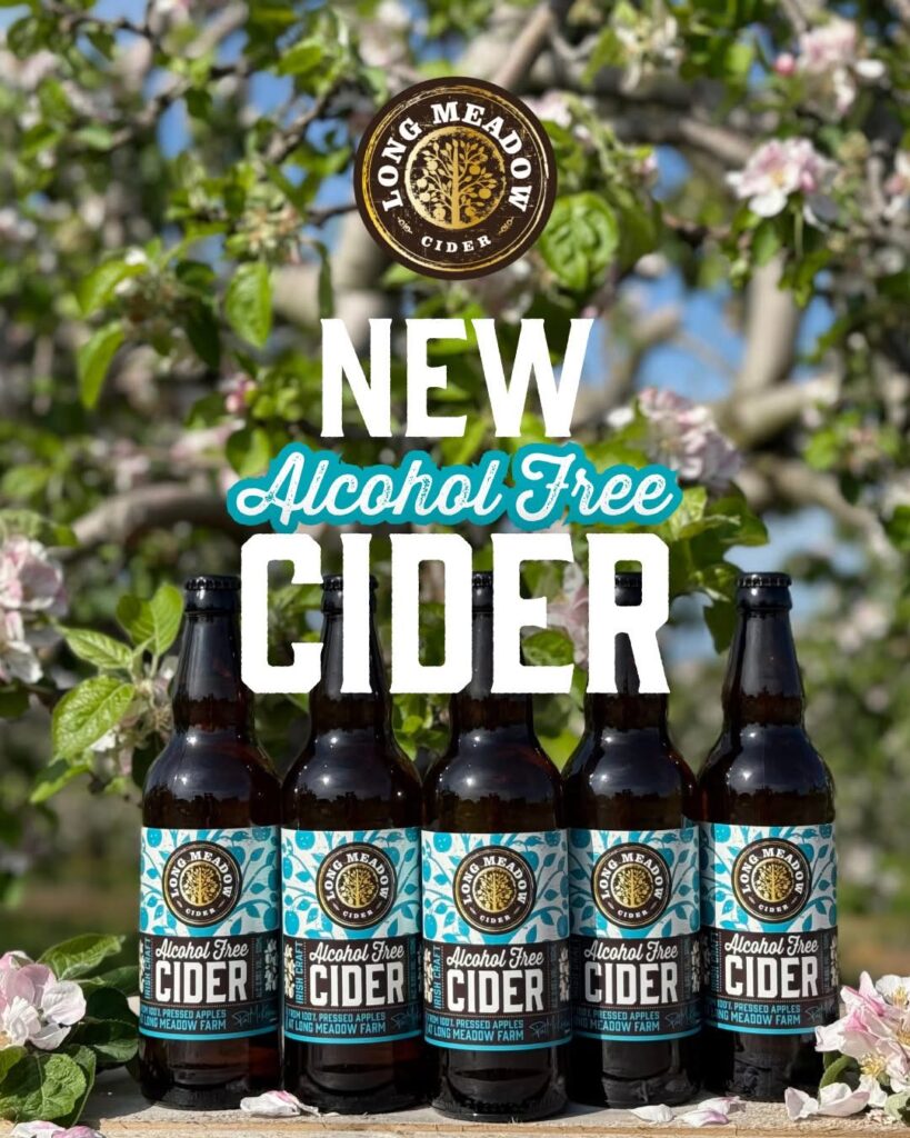 Armagh’s Long Meadow launches alcohol-free cider | Food NI - Our Food ...