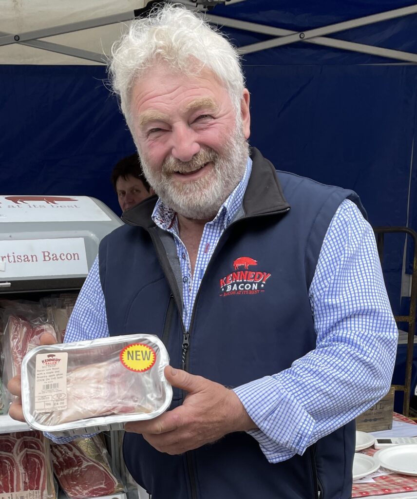 Omagh’s foodie innovator Mervyn ‘smashed it’ with tasty new bacon ...